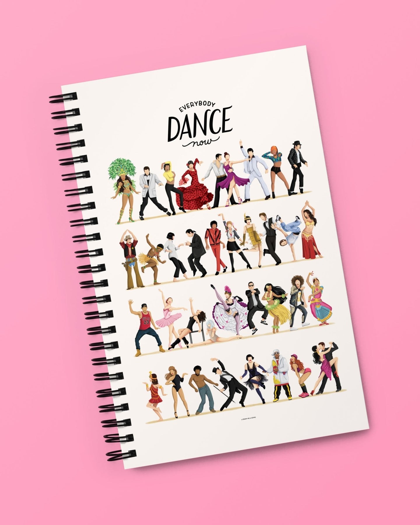 Notebooks – Draw Me a Song