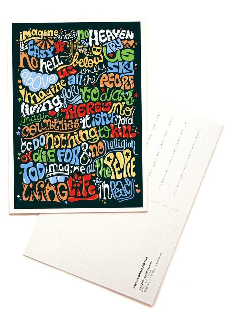 Imagine Postcards – Draw Me a Song