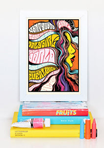 Only Girl (in the World) Print – Draw Me a Song