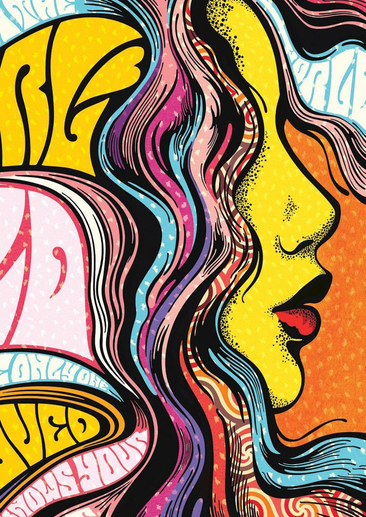 Only Girl (in the World) Print – Draw Me a Song