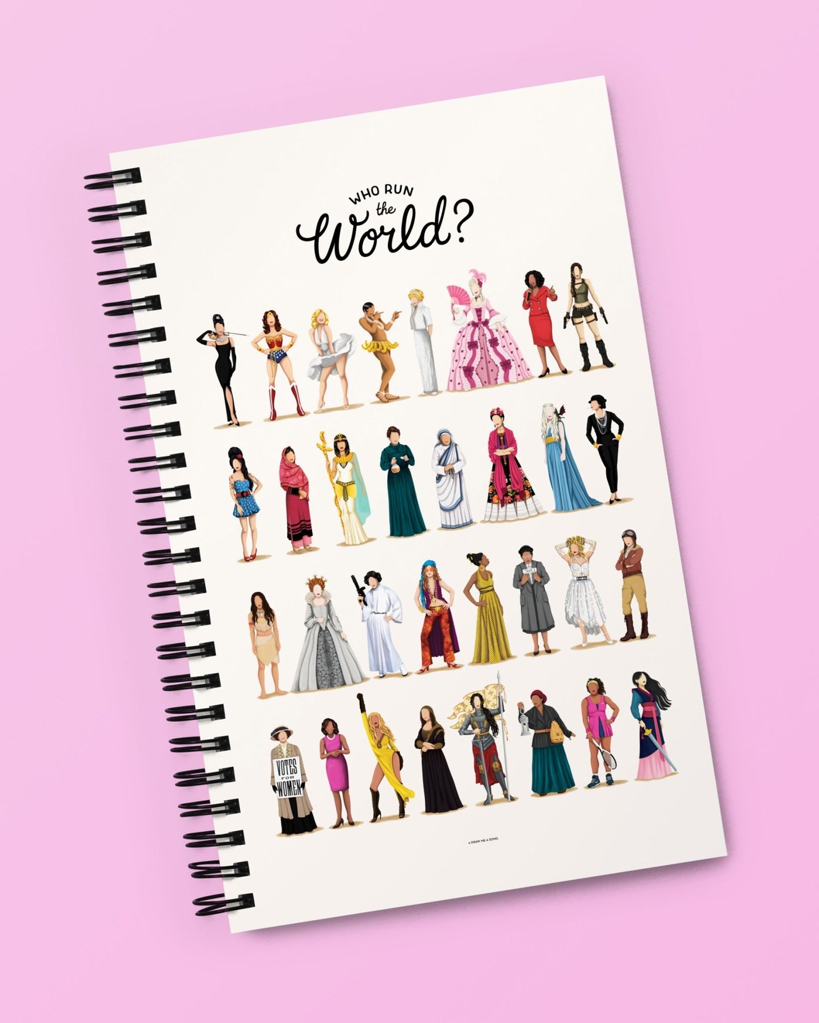 Notebooks – Draw Me a Song