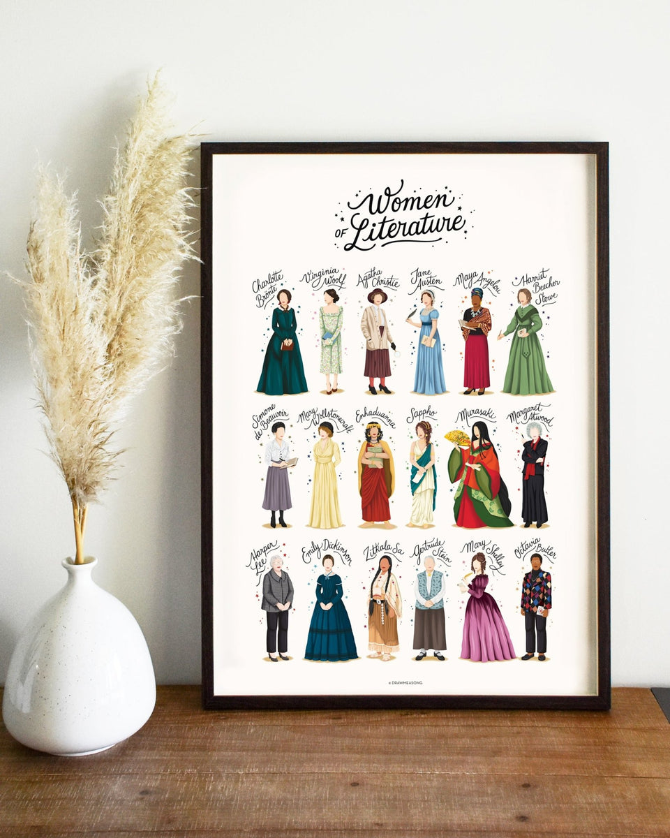 Pop Culture & Women Empowerment Art Prints & Gifts | Draw Me a Song