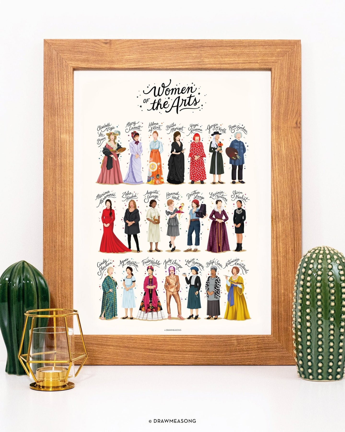Unframed Art Prints – Draw Me a Song